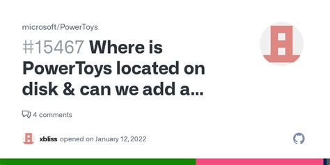 Where Is Powertoys Located On Disk And Can We Add A Shortcut To It On Desktop · Issue 15467