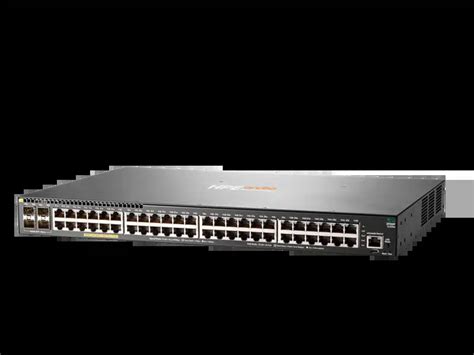Hpe Aruba Networking 2930f 48g Poe 4sfp Switch Asg Smart Security Systems And Smart Home