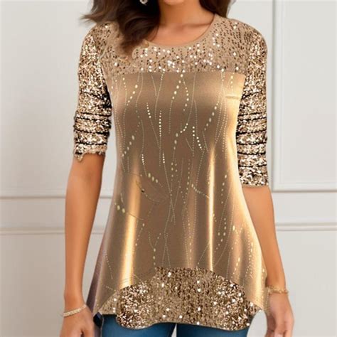 Купити Yyfs Жіноча мода повсякденна весна осінь блузки та сорочки з квітковим візерунком з