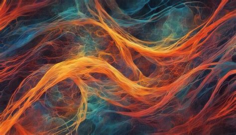 Premium Photo Neural Networkinspired Abstract Art Piece