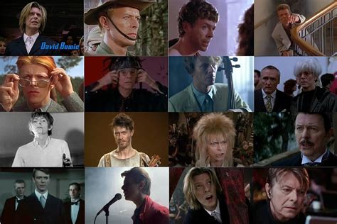 Best David Bowie Tv And Movie Roles