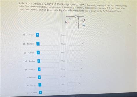 Solved In The Circuit Of The Figure Chegg