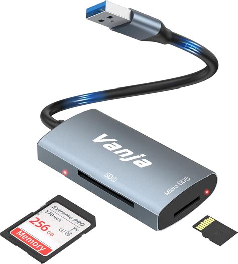 Usb3 0 Micro Sd Card Reader 5gbps 2 In 1 Sd Card Reader To Usb Adapter Wansurs