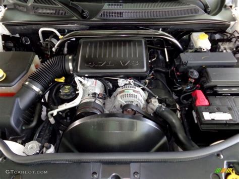 2007 Jeep Commander Sport 4x4 4 7 Liter Sohc 16v Powertech V8 Engine Photo 88824187