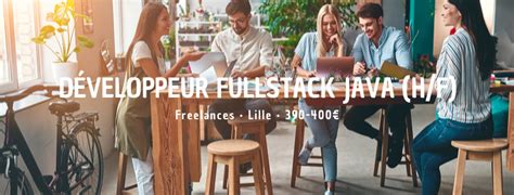 Développeur Fullstack Java H F Insitoo Lille Mission Freelances Dénicheur de talents
