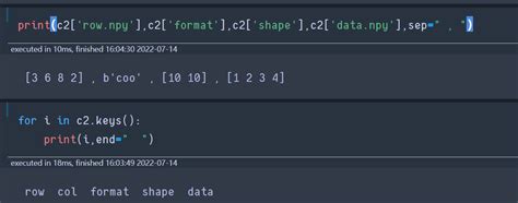 【python】文件的save和loadnpynpztxtcsvpkl持更python Npsave Csdn博客
