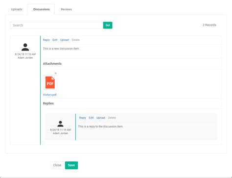 Home Audits Questionnaire Section Summary Discussion Items