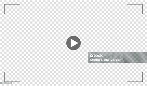 비디오 플레이어 템플릿입니다 온라인 채널 프레임 Hd 필름 미디어 바 벡터 동영상 인터페이스입니다 빈 디지털 소프트웨어 화면 Hd 포맷에 대한 스톡 벡터 아트 및 기타