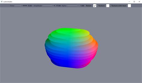 Qt Quick 3d Custom Shaders Example Qt Quick 3d 683