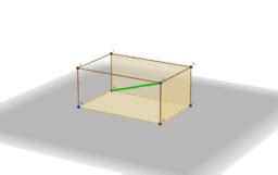 Cuboid GeoGebra