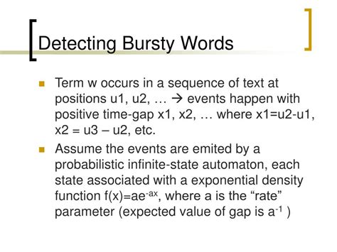 Ppt Language And Document Models In Information Retrieval Powerpoint Presentation Id 4748589