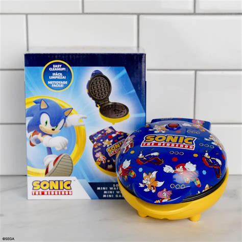 Mini Sonic Waffle Maker R Sonicarchive