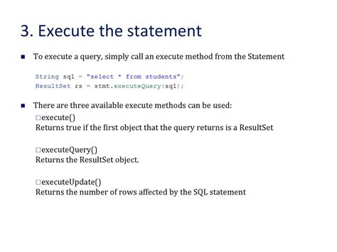 Database Applications With Java Ppt Download