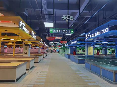 所有案例 广州安食通智慧菜市场