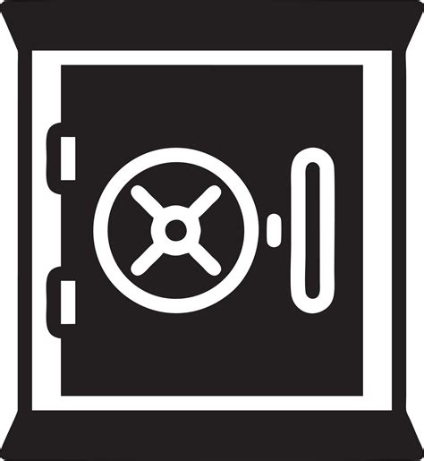 Lock Security Icon Symbol Vector Image Illustration Of The Key Secure Access System Vector