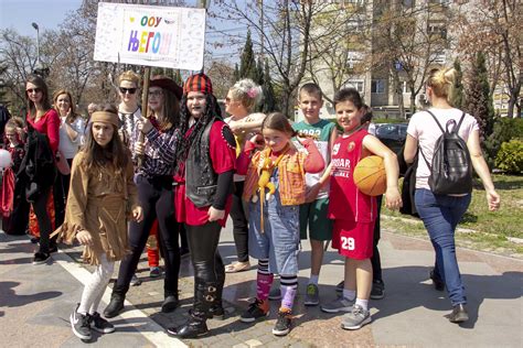 ФОТО ГАЛЕРИЈА Георгиевски Априлијадата ги обединува децата преку нивната креативност на едно