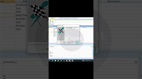 2 How To Use Input Mask In Ms Access For Data Entry Youtube