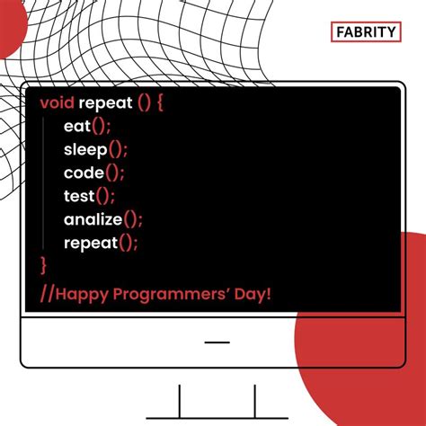 Fabrity On Linkedin Programmersday Codinglife Fabritypeople