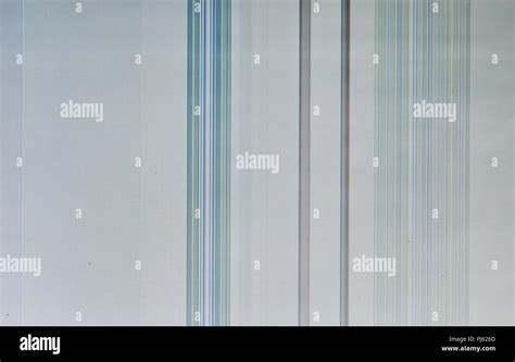 Computer Screen Without Signal Stock Photo Alamy