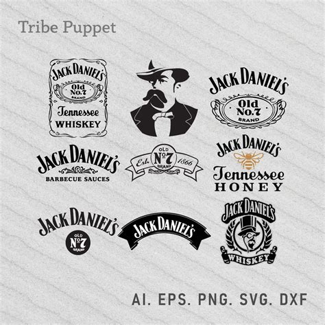How To Draw Jack Daniels Logo