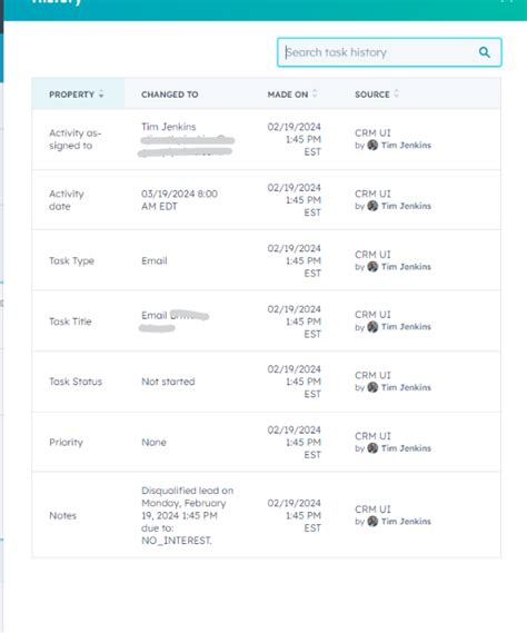 Hubspot Community Task Creation Crm Ui Hubspot Community
