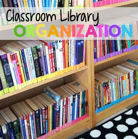 Teacher Life Schoolyard Blog Classroom Library Organization