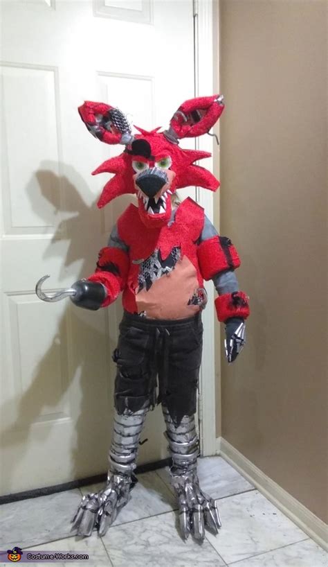 Five Nights At Freddys Nightmare Foxy Costume At Kyle Fisher Blog