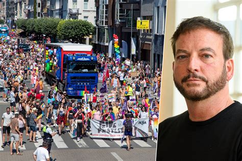 Interview Geert Van Praet Kersvers Voorzitter Van Antwerp Pride “alle Politieke Partijen Op