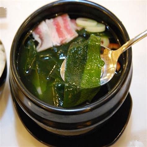 韩式海带汤详细介绍特点 历史 韩国特产 特色谷
