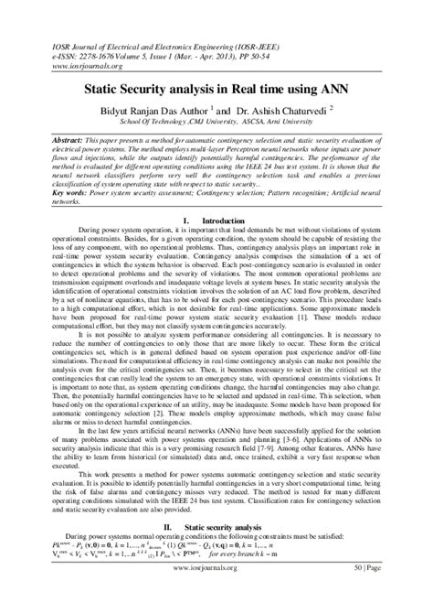 Pdf Static Security Analysis In Real Time Using Ann