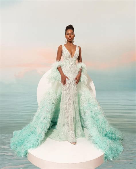 Chelsea Manalo Emerges From The Waves In Her Evening Gown