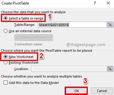 Como substituir as células em branco na tabela de pivô do Excel