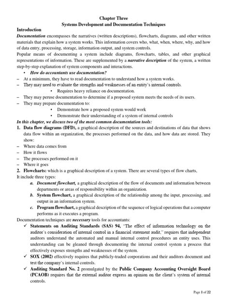 Chapter 3 Ais System Development And Documentation Pdf Computing