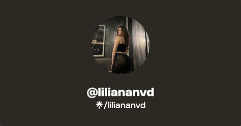Liliananvd Official Instagram Linktree