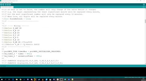 Arduino Wifi Tetris Clock 8 Steps With Pictures Instructables