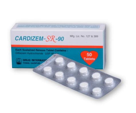 Cardiz Sr 90mg Capsule Bacinmotion