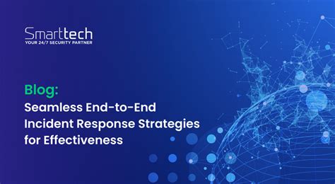 Seamless End To End Incident Response Strategies For Effectiveness Smarttech247