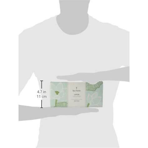 Tea Forte Lotus Relaxing Teas Presentation Box Tea Sampler