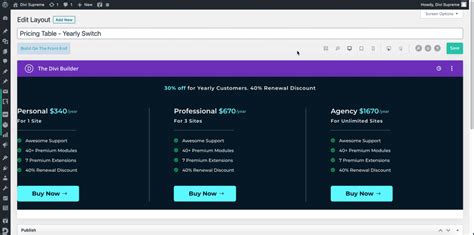 How To Create Content Toggle In Divi Divi Supreme
