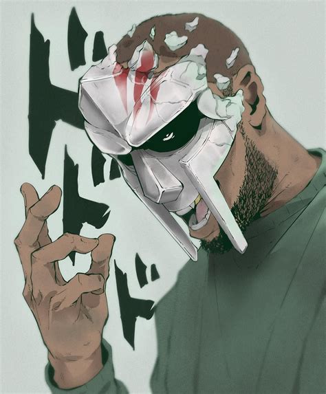 Remill On Instagram Hollow Doom Rip Mf Doom Mfdoom Ichigo Bleach Anime