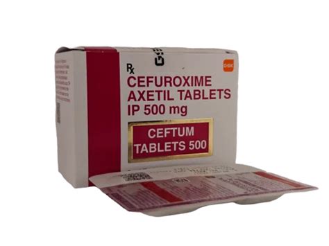 Ceftum 500mg Tablets At ₹ 230stripe Surat Id 2854549569662
