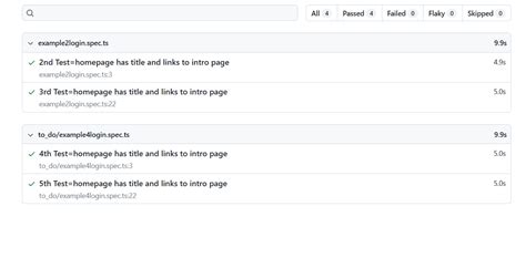BUG Browser Tag Is Not Displayed In HTML Report When Running In Single Browser Issue
