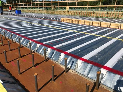 Eps Bridge Deck Flute Fillers Geofoam Styrofoam Eps And Polystyrene Universal Construction Foam