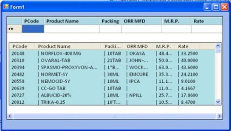 Using Listview Control In Windows Form Application