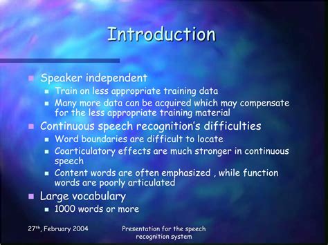 Ppt An Overview Of The Sphinx Speech Recognition System Powerpoint Presentation Id3738546