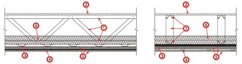 ul 2 hour fire rated floor ceiling assembly