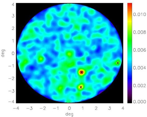 Gaussian σ 0 15 • Kernel Smoothed Count Map Before The Download Scientific Diagram