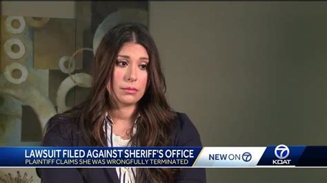 Former Lea County Deputy Files Lawsuit Against The Sheriffs Office