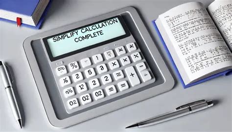 Simplify Calculator Online Calculators