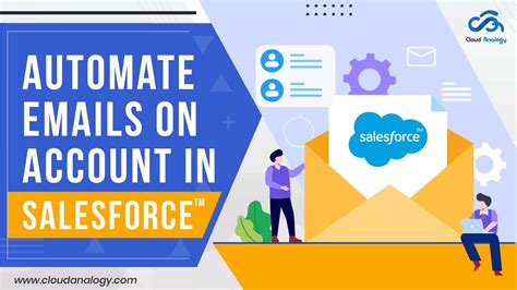 How To Automate Emails On Account In Salesforce Email Automation In
